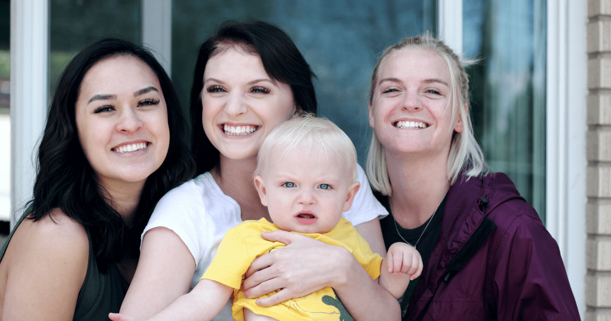 How to Find Friends as a New Mom