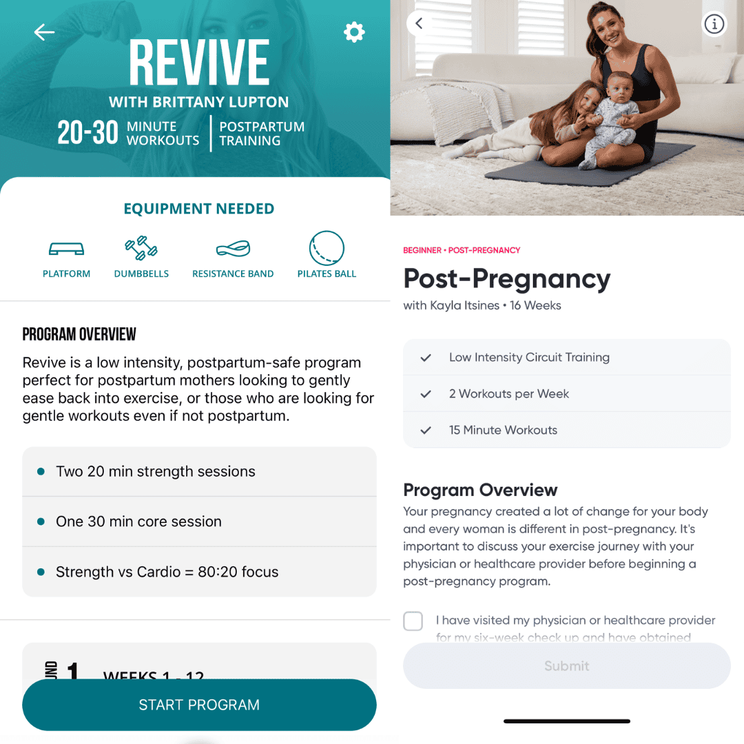 Sweat Vs Bodylura Which Postpartum Workout Program Is Better 